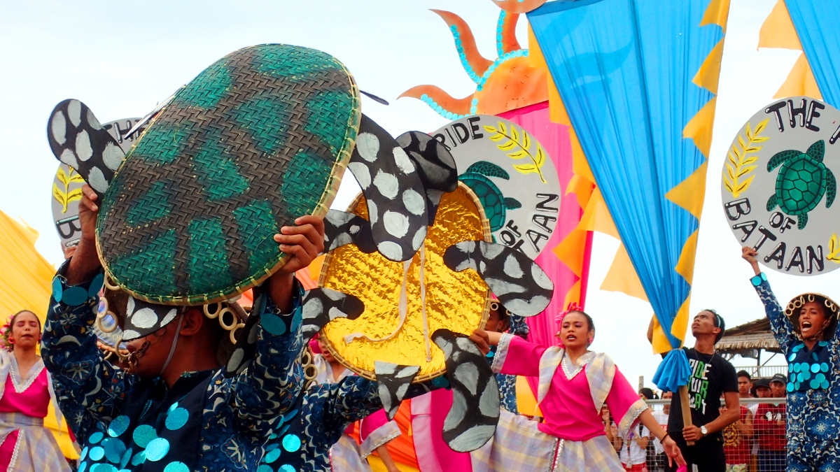 IN PHOTOS: Turtle release, celebrations at Bataan's Pawikan Festival 2017