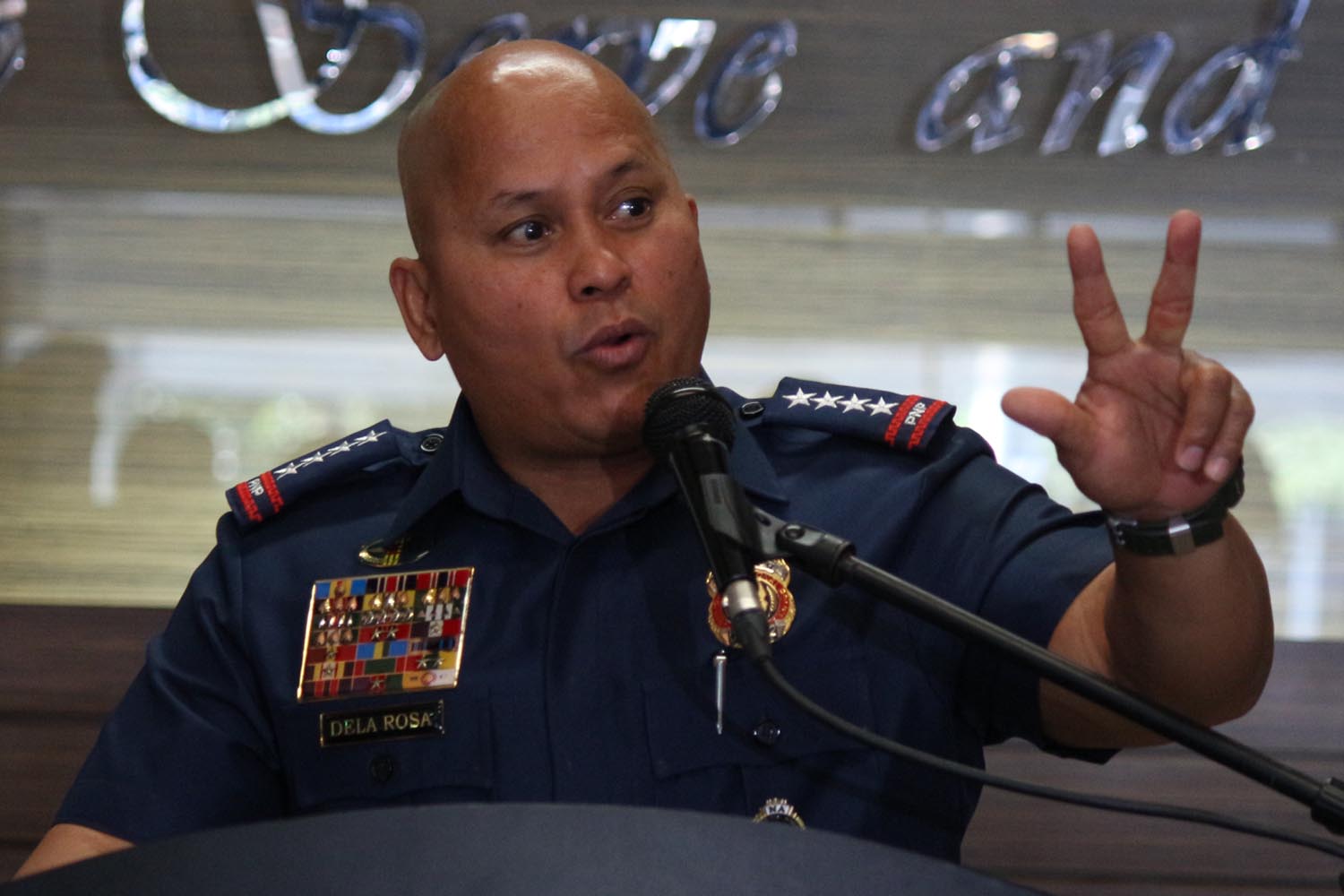 Why Pnps Dela Rosa Is Against Martial Law