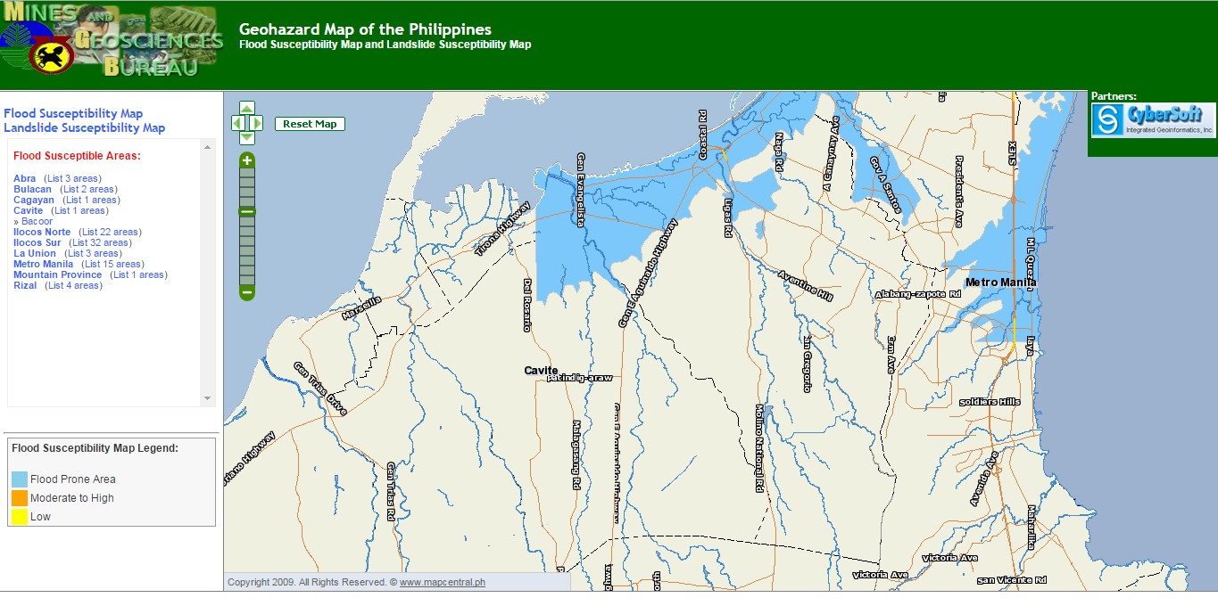 Project NOAH is official map for Yolanda rehab Project NOAH is official map for Yolanda rehab