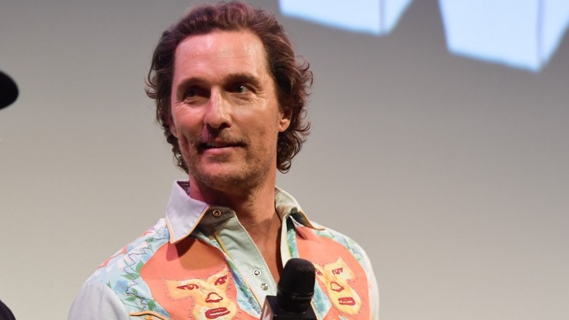 Alright, alright, alright: Matthew McConaughey now a professor at ...