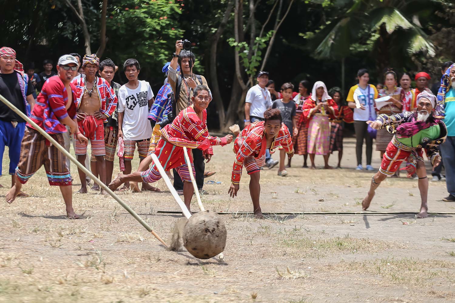 Keeping the Lumad culture alive through the Kadayawan tribal games