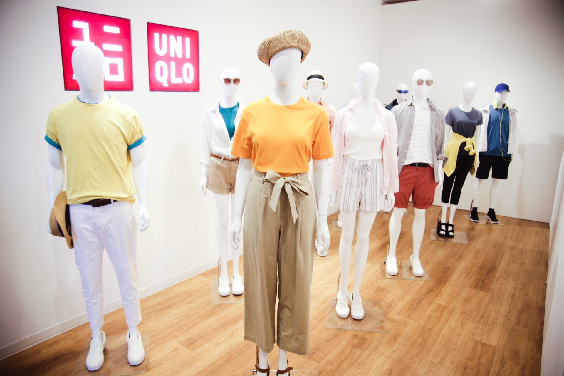 IN PHOTOS: Uniqlo Manila launches ‘first of its kind’ interactive exhibit