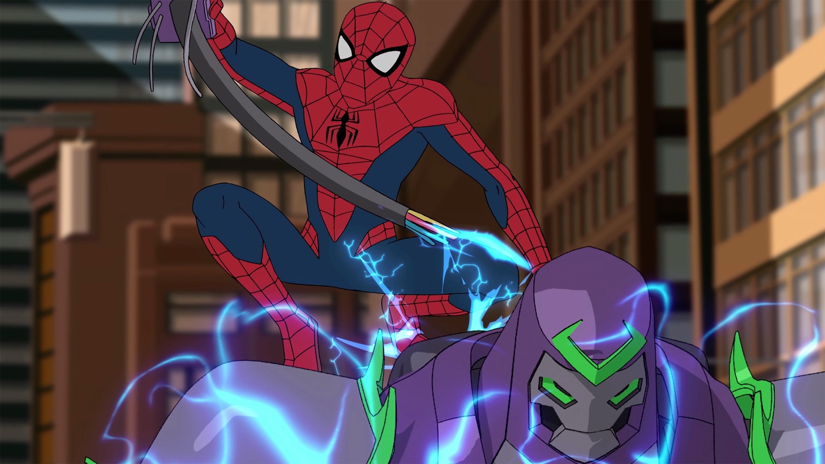There's a new 'Spider-Man' cartoon series coming to Disney Channel