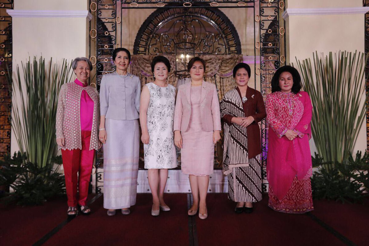 LOOK: What First Ladies wore at the 31st ASEAN Summit