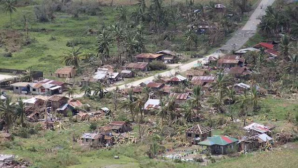 Typhoon damage reaches almost a billion